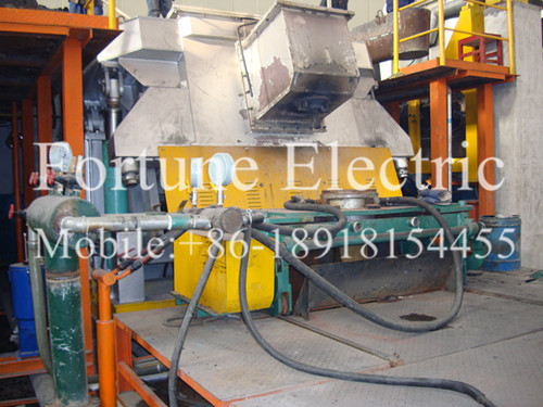 Semi-continuous Casting Machine for Screw Rod - Shanghai Fortune Electric Co.,Ltd.